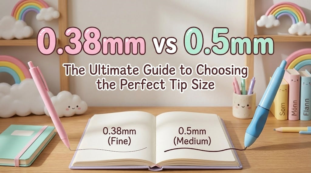 0.38mm vs 0.5mm: The Ultimate Guide to Choosing the Perfect Tip Size ...