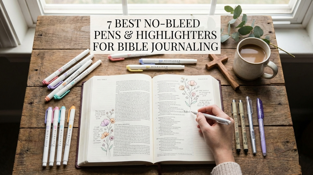 7 Best No-Bleed Pens & Highlighters for Bible Journaling (2026 Guide ...