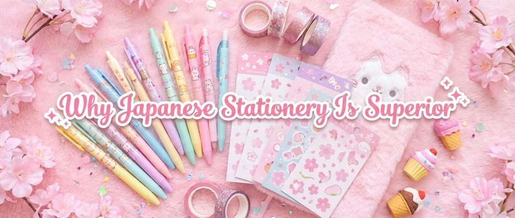 Why Japanese Stationery Is Superior: 7 Details Most People Never Notic ...