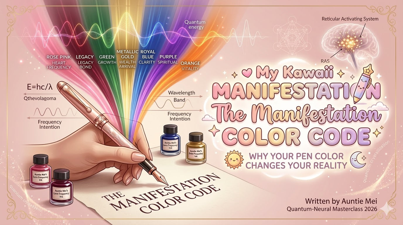 The Manifestation Color Code: Why Your Pen Color Changes Your Reality ...