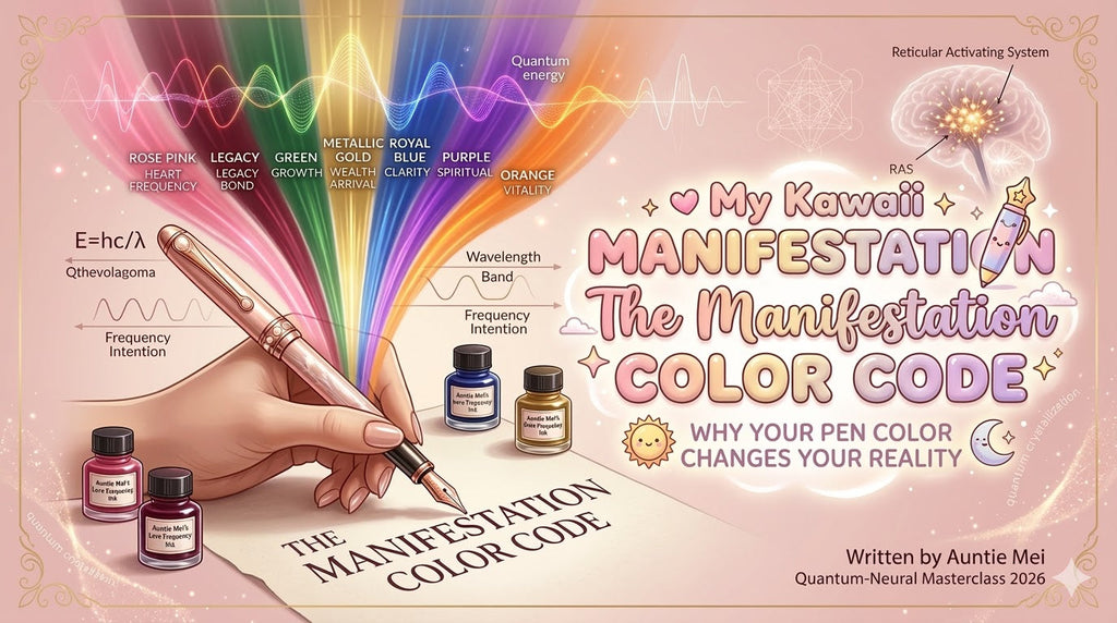 The Manifestation Color Code: Why Your Pen Color Changes Your Reality ...