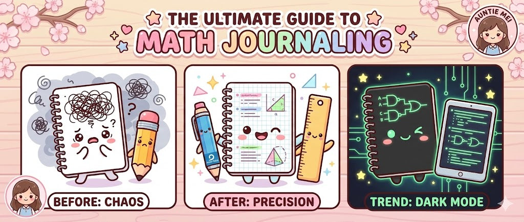 Who Said Math Can't Be Aesthetic? The Ultimate Guide to Math Journalin ...
