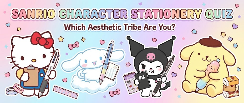 Sanrio Character Stationery Quiz: Which Kawaii Archetype Are You? (202 ...