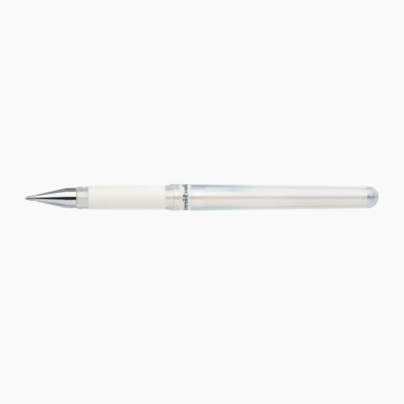 Uni-ball Signo Broad Gel Pen - White Ink – Kawaii Stationery Shop