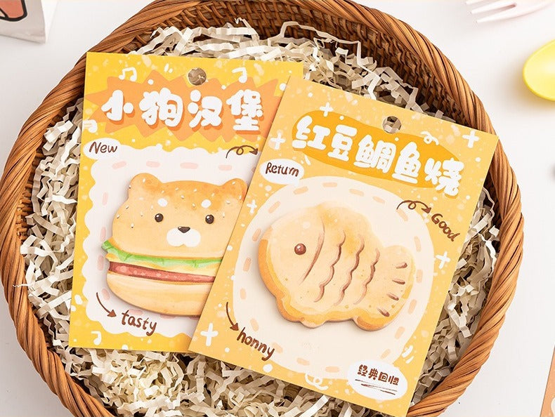 Bun Buddies Sticky Notes – Kawaii Stationery Shop
