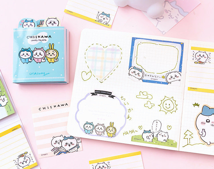 Chiikawa Large Sticky Note Set – Kawaii Stationery Shop