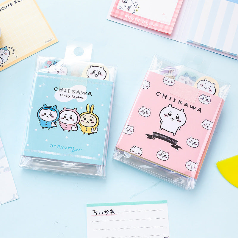 Chiikawa Large Sticky Note Set – Kawaii Stationery Shop