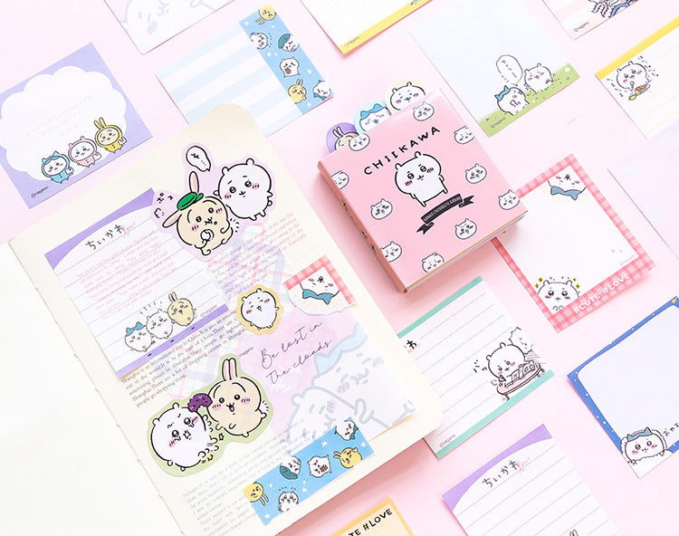 Chiikawa Large Sticky Note Set – Kawaii Stationery Shop