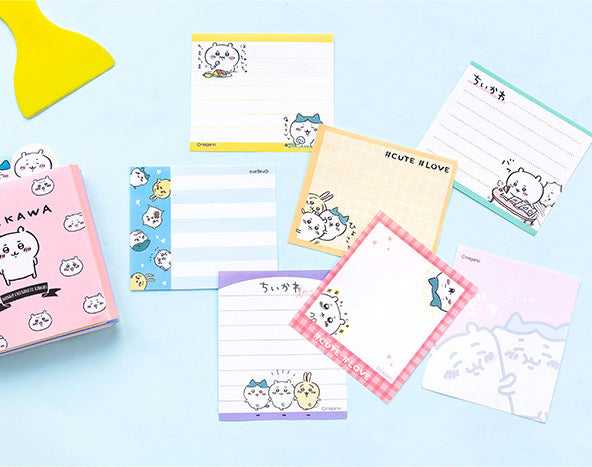 Chiikawa Large Sticky Note Set – Kawaii Stationery Shop