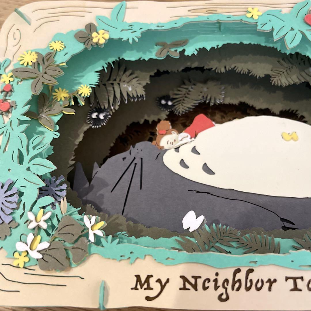Ensky My Neighbor Totoro Paper Theatre - Totoro’s Sanctuary – Kawaii ...