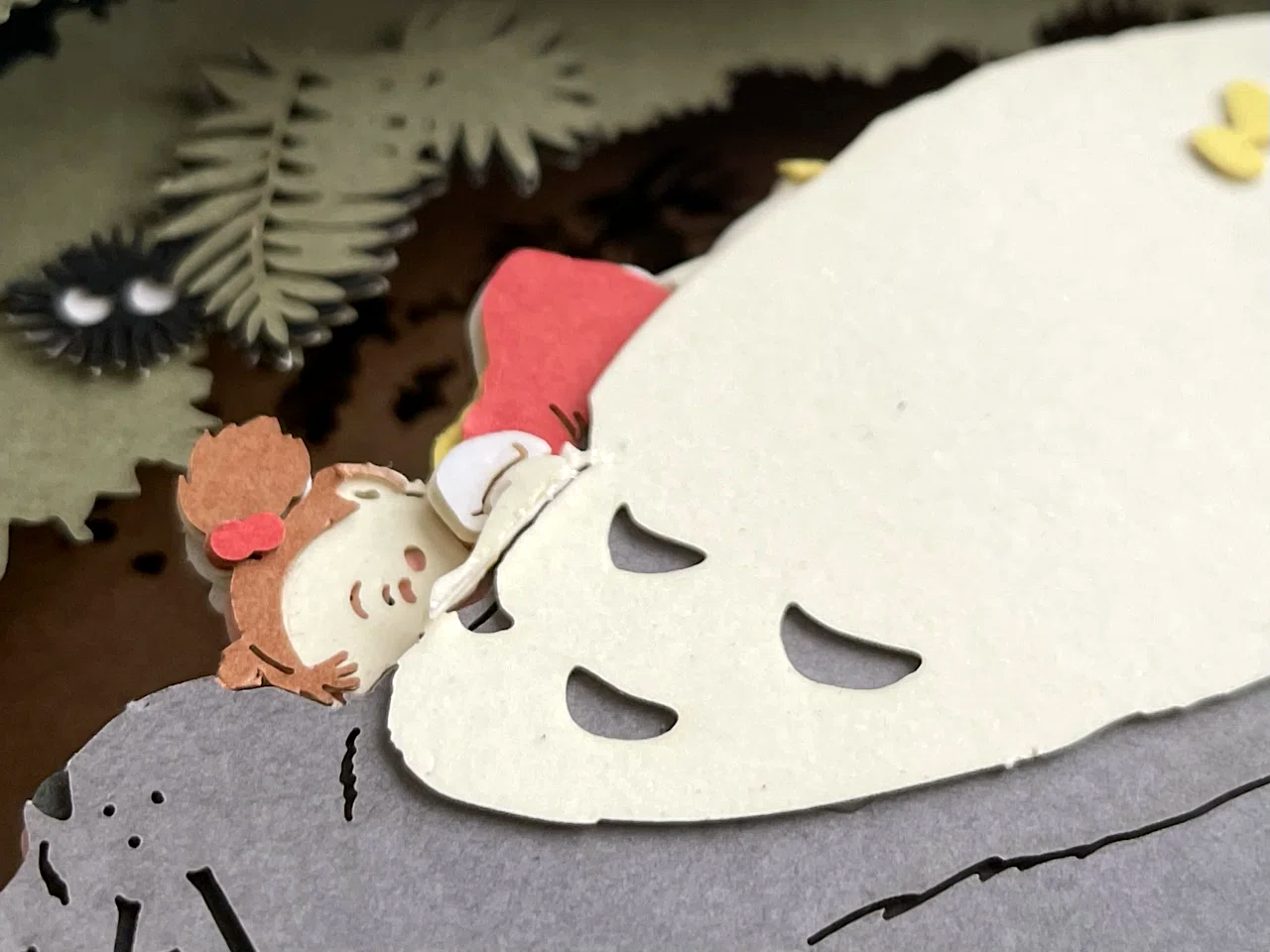 Ensky My Neighbor Totoro Paper Theatre - Totoro’s Sanctuary – Kawaii ...