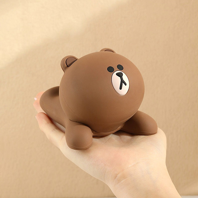 Brown & Friends Phone Stand - Limited Line Friends Edition – Kawaii ...