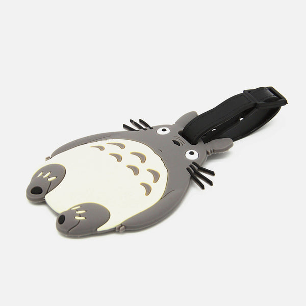 My Neighbor Totoro Travel Luggage Name Tag – Chubby Totoro – Kawaii ...
