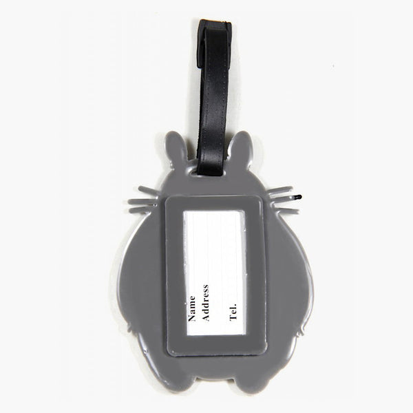 My Neighbor Totoro Travel Luggage Name Tag – Chubby Totoro – Kawaii ...