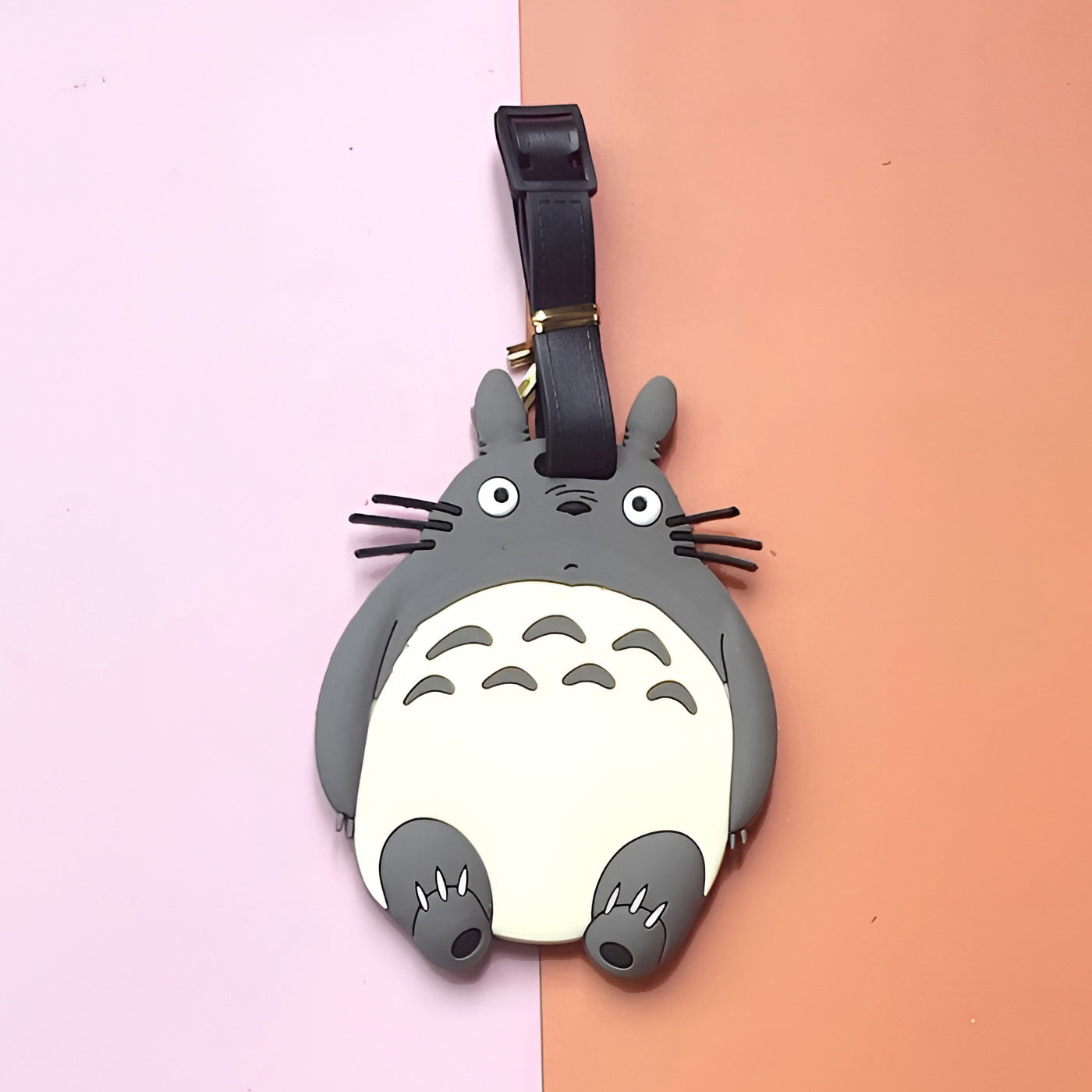 My Neighbor Totoro Travel Luggage Name Tag – Chubby Totoro – Kawaii ...