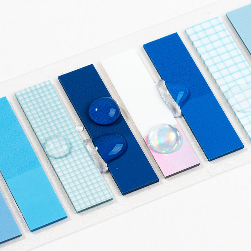 Pastel Color World Index Sticky Notes – Kawaii Stationery Shop