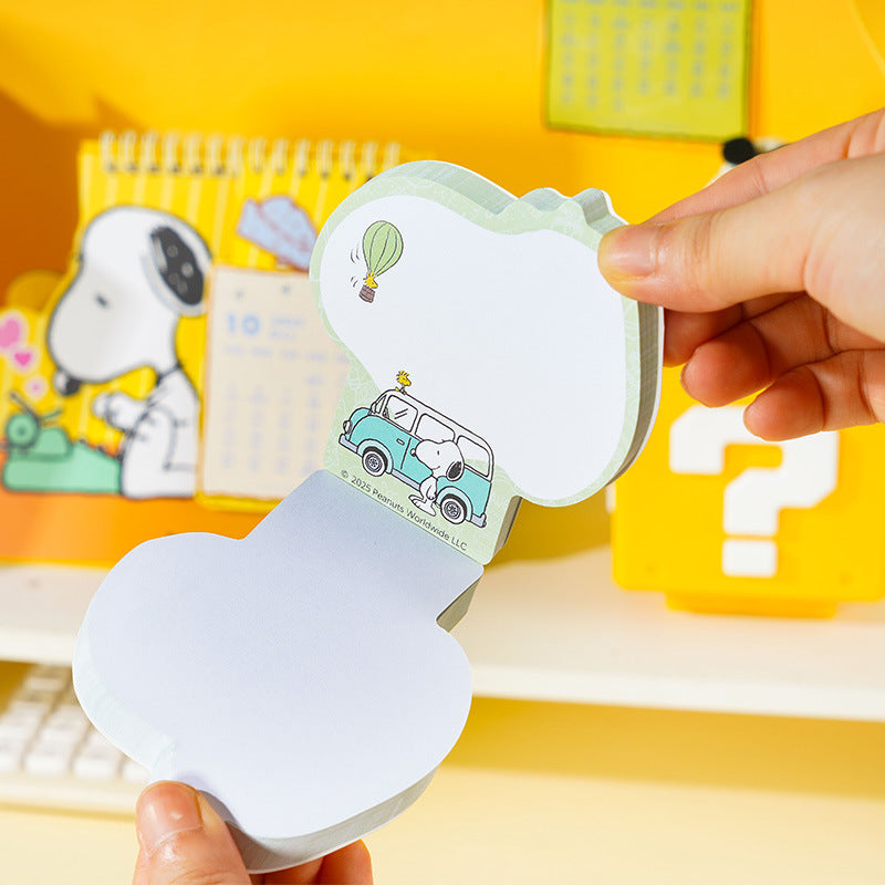 Peanuts Snoopy Notepad – Kawaii Stationery Shop