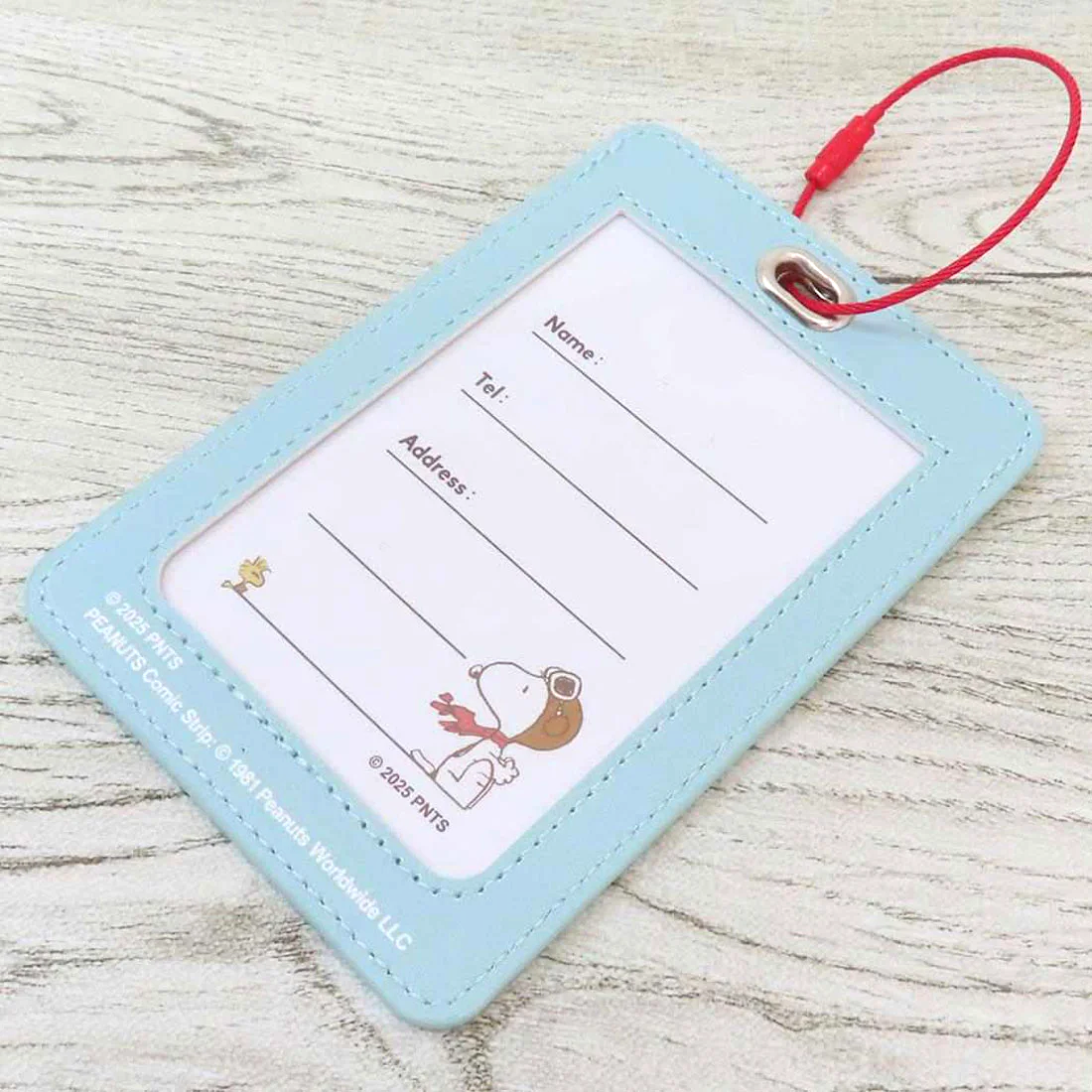 Peanuts Snoopy Travel Luggage Name Tag - Comic Strip – Kawaii ...