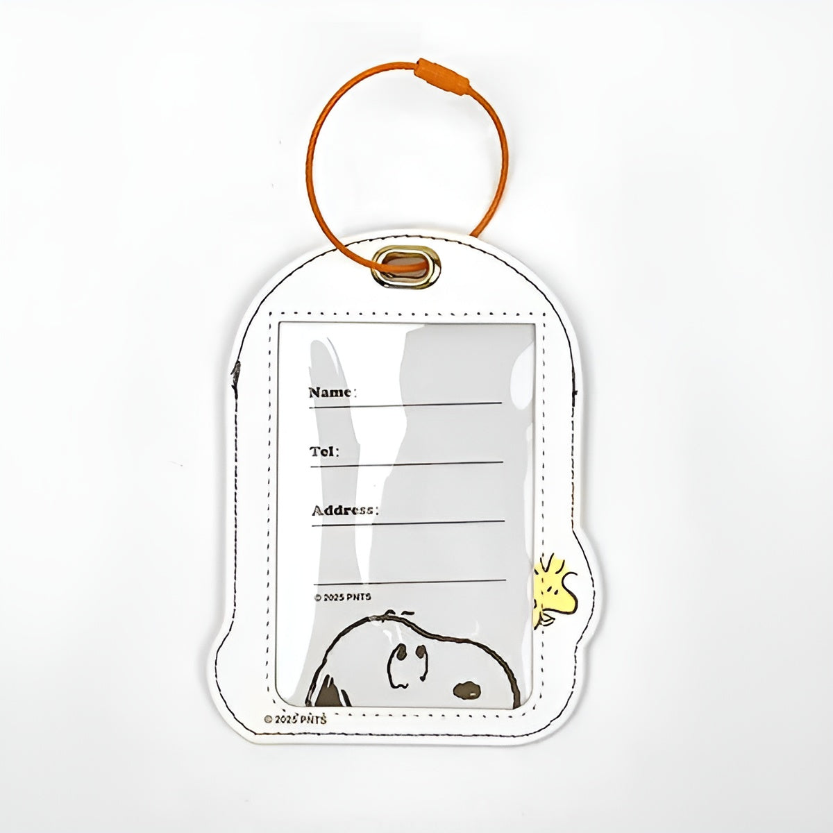 Peanuts Snoopy Travel Luggage Name Tag - Snoopy & Woodstock – Kawaii ...