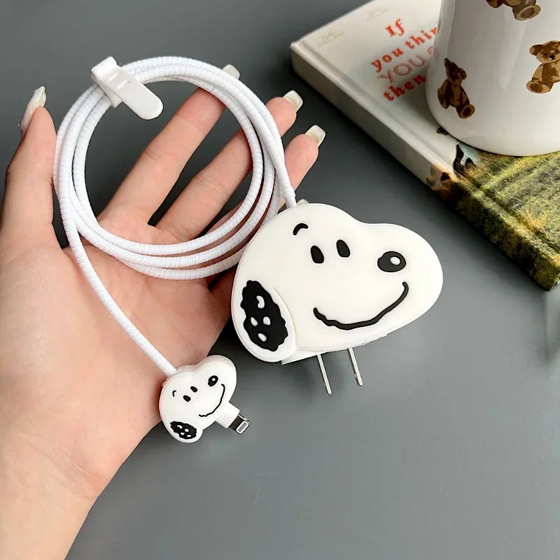 Peanuts Snoopy Type-C Fast Charging Cable Cover – Kawaii Stationery Shop