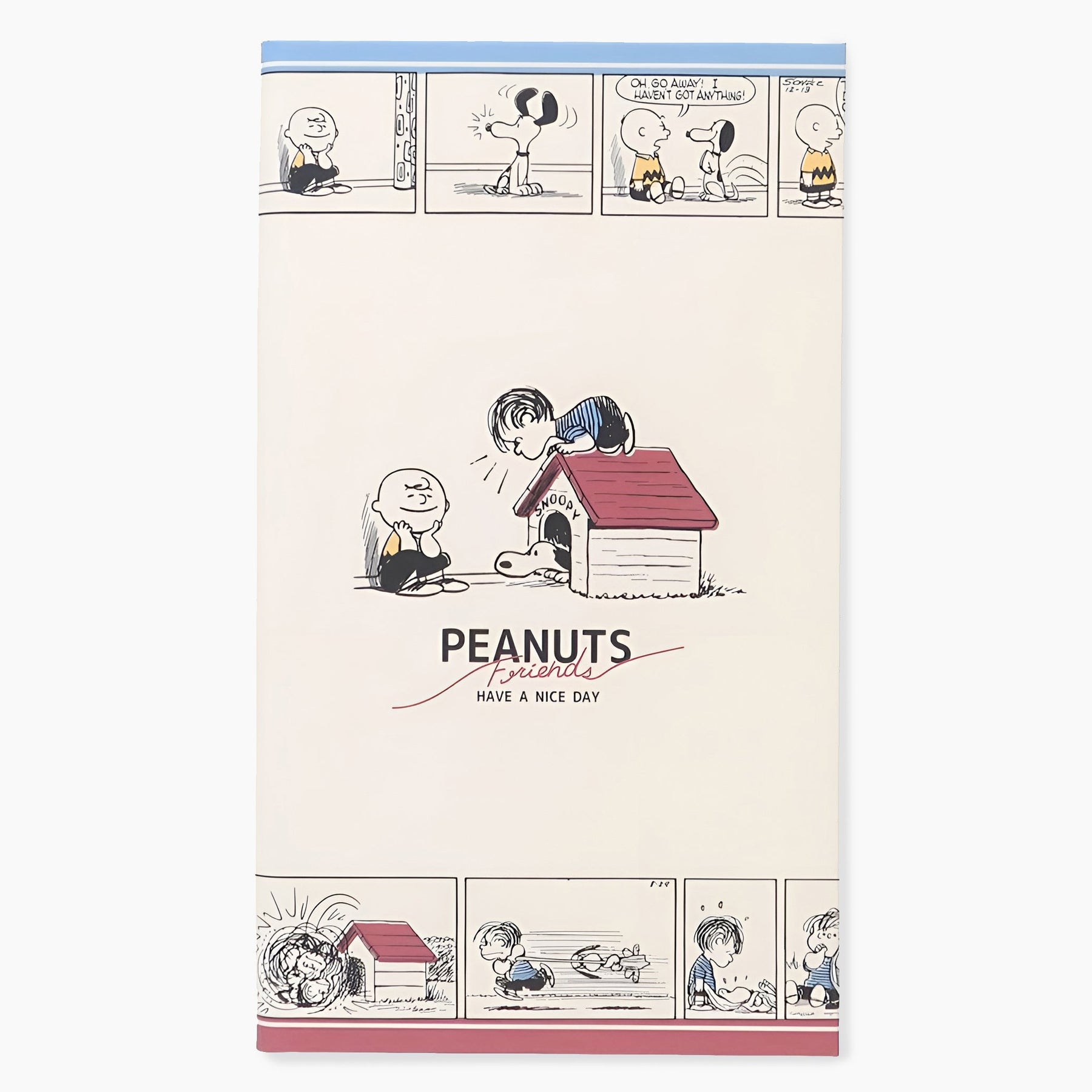Peanuts Snoopy Daily Notebook - Vintage Series - Comic Strip – Kawaii ...