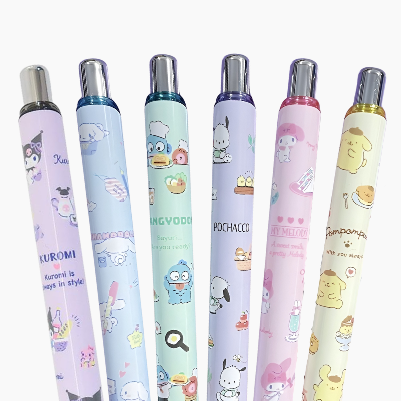 Pentel Energel Gel Pen - Sanrio Characters – Kawaii Stationery Shop