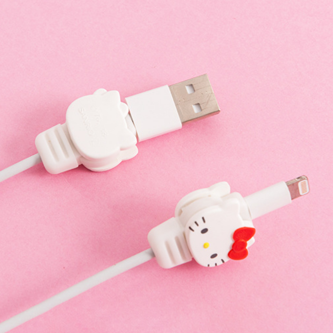 Sanrio Characters Cable Protector - Set of 2 – Kawaii Stationery Shop