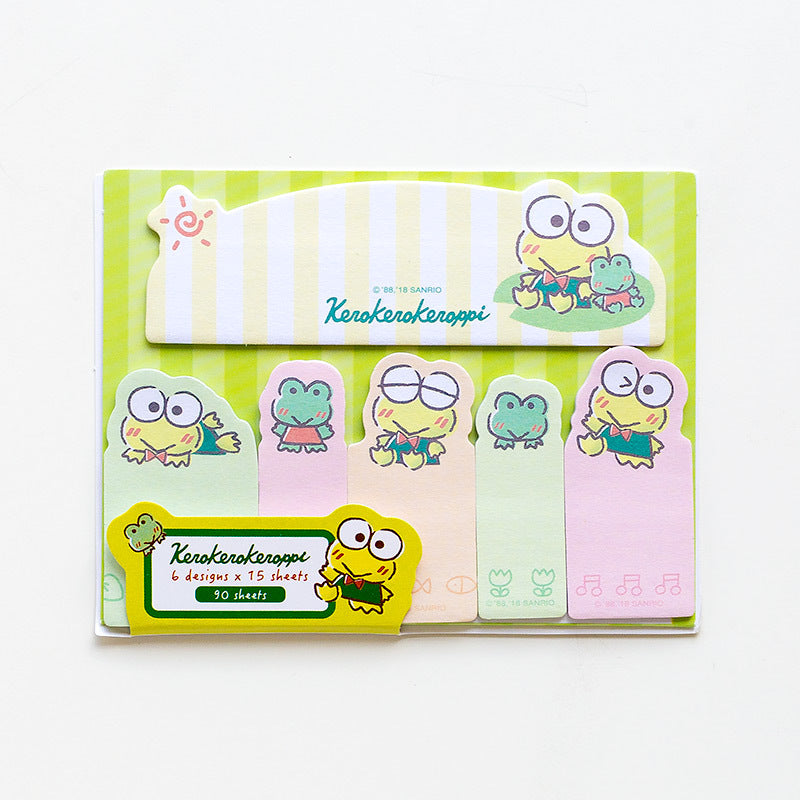 Sanrio Characters Index Sticky Notes Set – Kawaii Stationery Shop