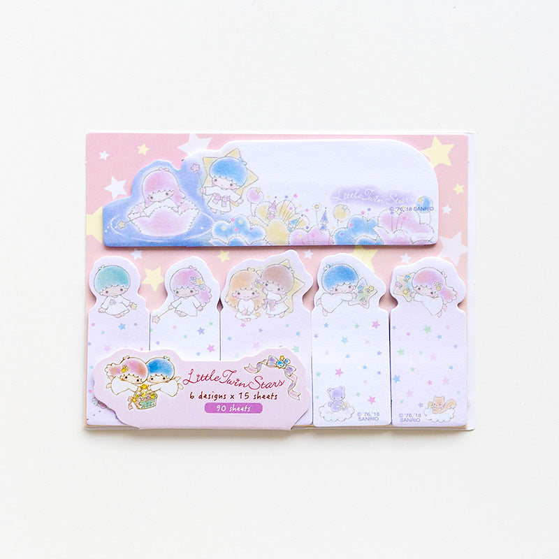 Sanrio Characters Index Sticky Notes Set – Kawaii Stationery Shop