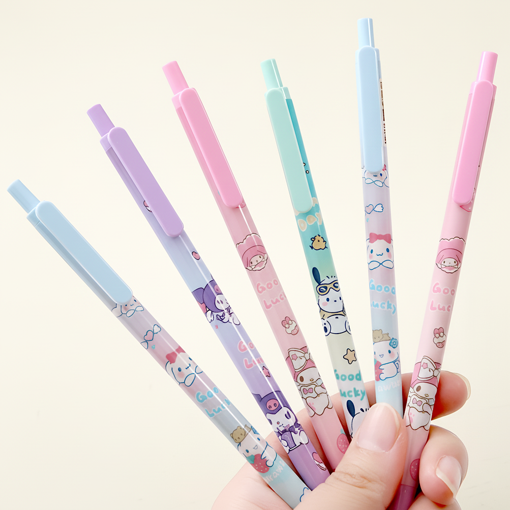 Sanrio Characters Mechanical Pencils - Good Luck – Kawaii Stationery Shop
