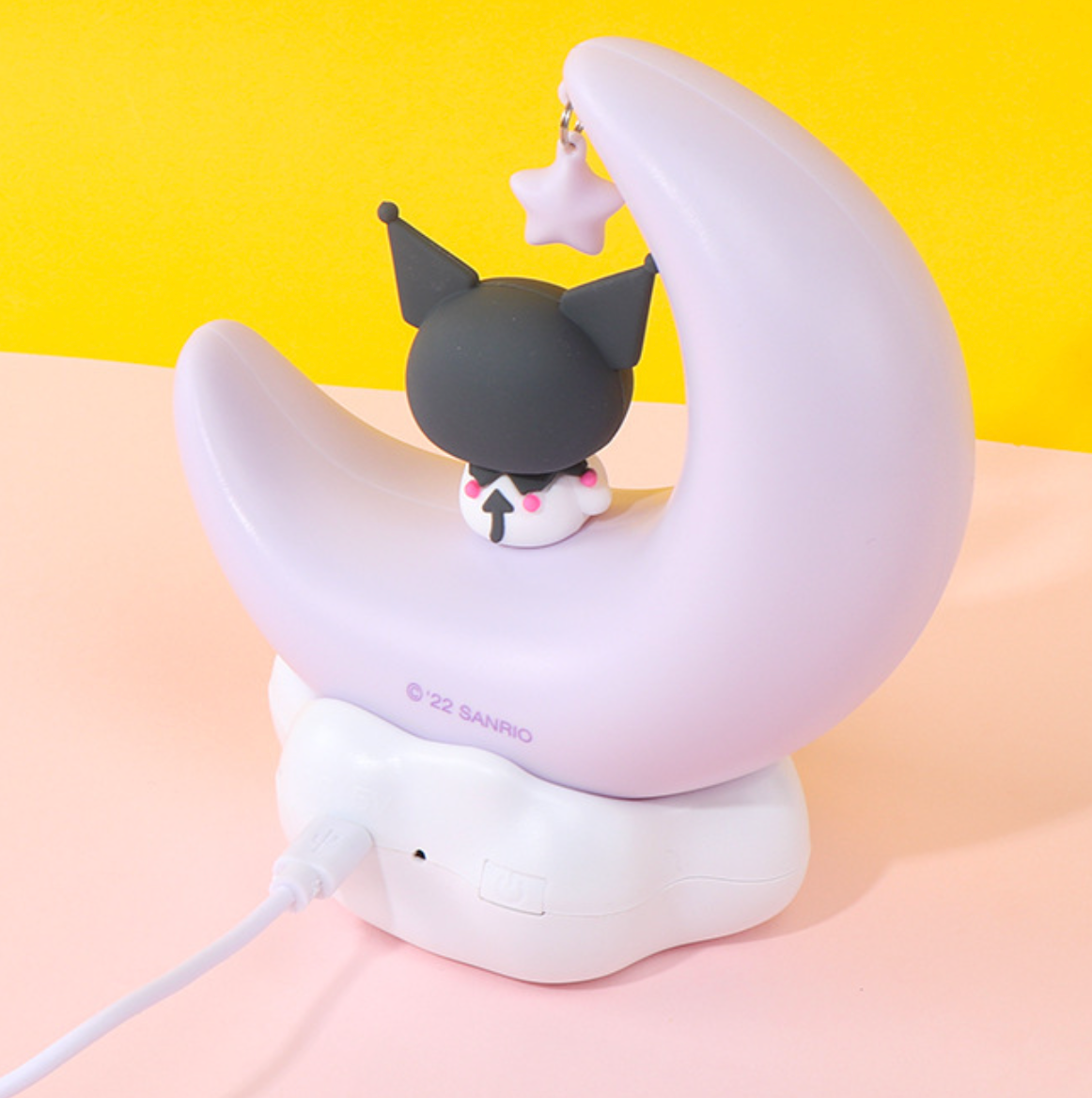 Sanrio Moon Shaped Desk Light – Kawaii Stationery Shop