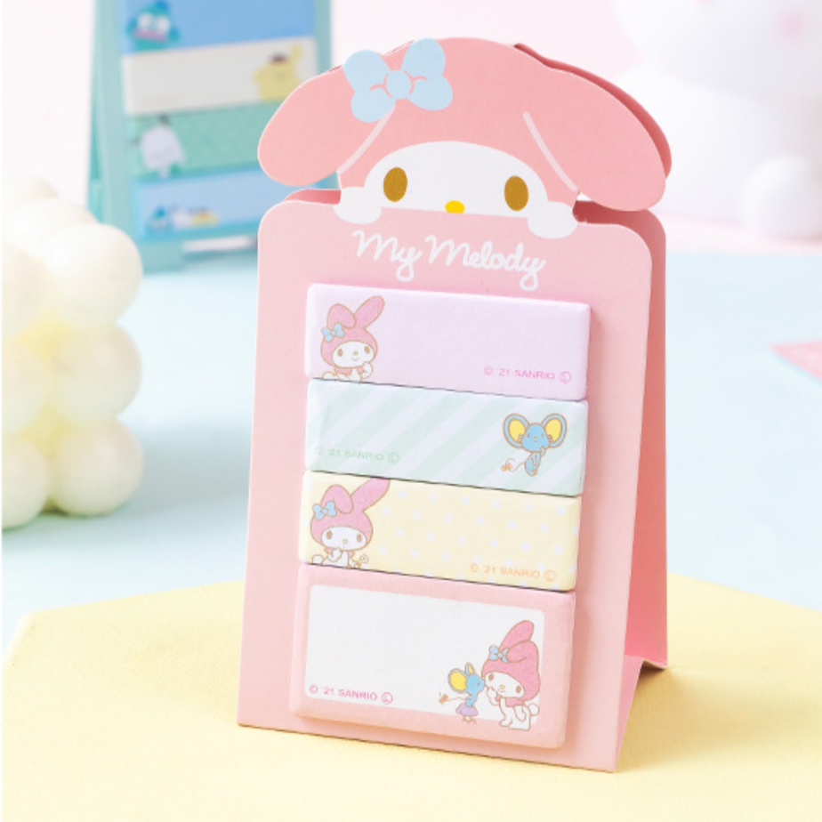 Sanrio Stand Index Sticky Notes - Limited Edition – Kawaii Stationery Shop