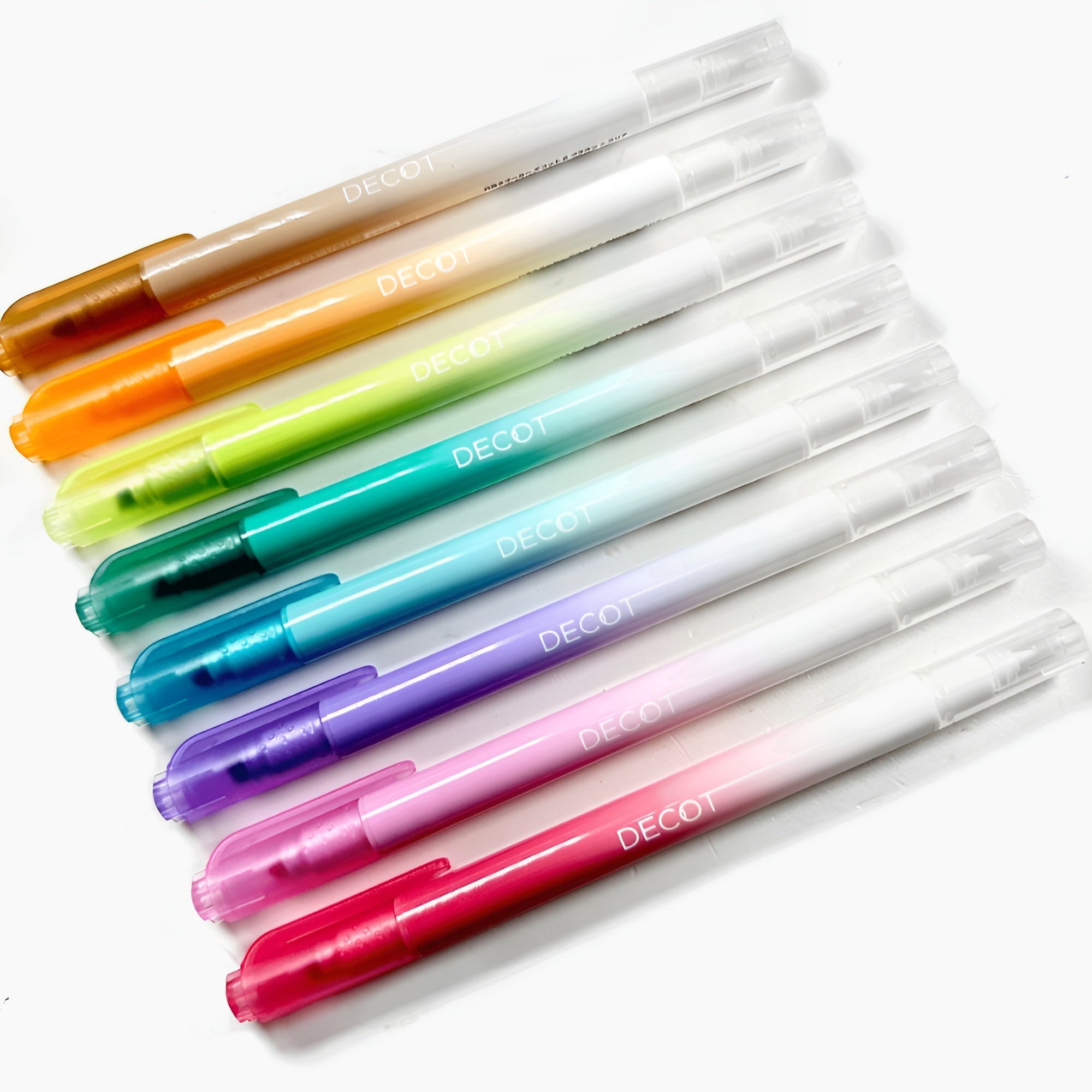 Sun-Star Decot Color Change 2-Way Markers – Kawaii Stationery Shop