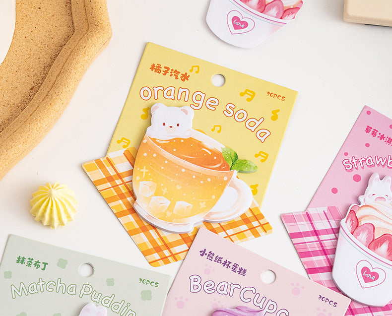 Sweet Critters Sticky Notes – Kawaii Stationery Shop