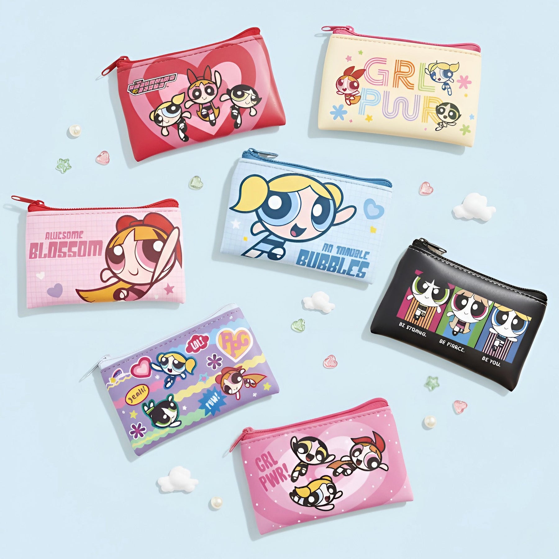 The Powerpuff Girls Pouch - Surprise Pack – Kawaii Stationery Shop