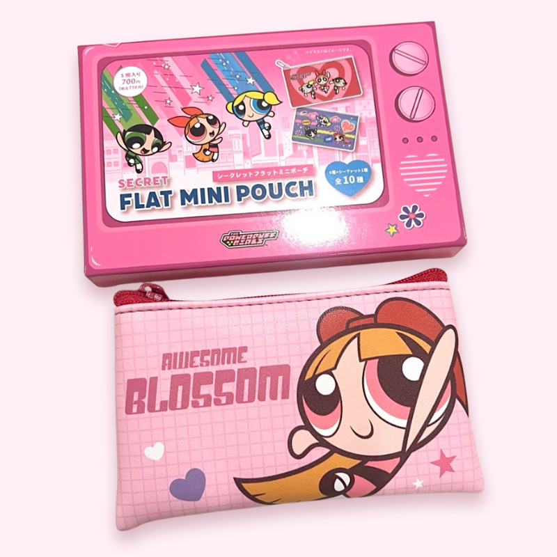 The Powerpuff Girls Pouch - Surprise Pack – Kawaii Stationery Shop