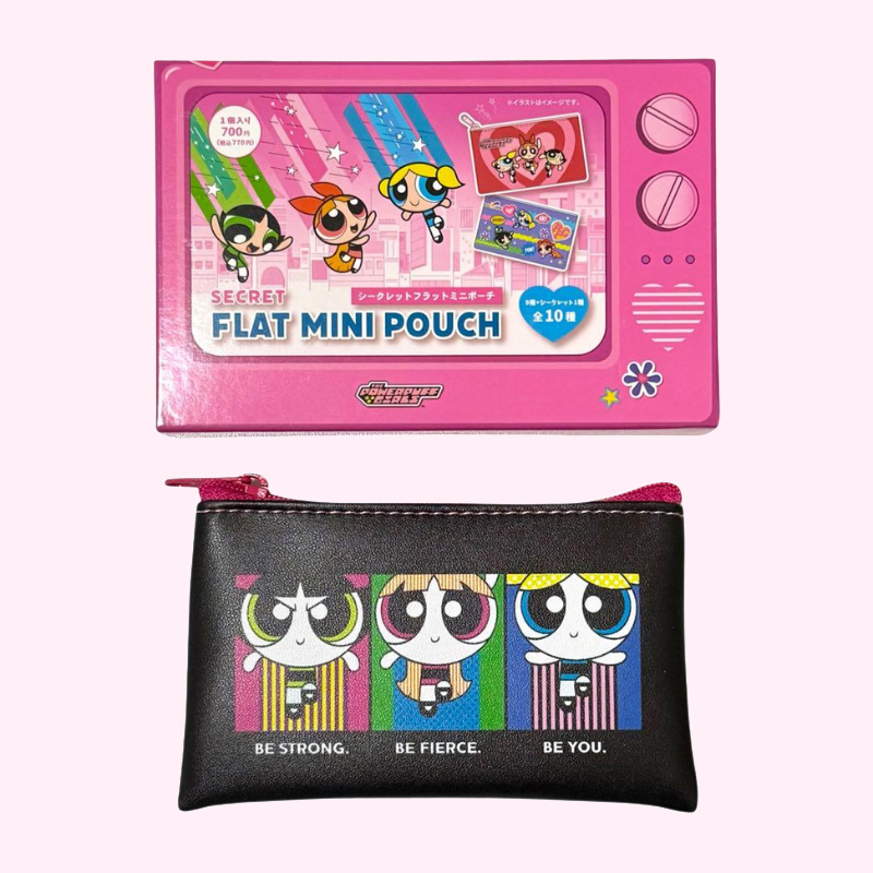 The Powerpuff Girls Pouch - Surprise Pack – Kawaii Stationery Shop
