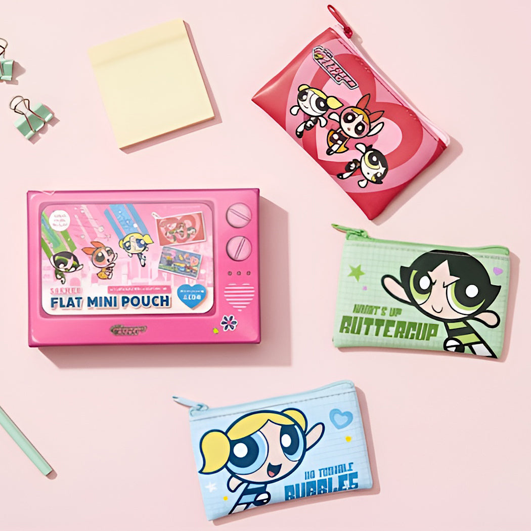 The Powerpuff Girls Pouch - Surprise Pack – Kawaii Stationery Shop